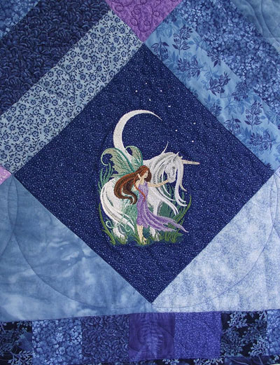 Southern Quilter: Unicorn Quilt