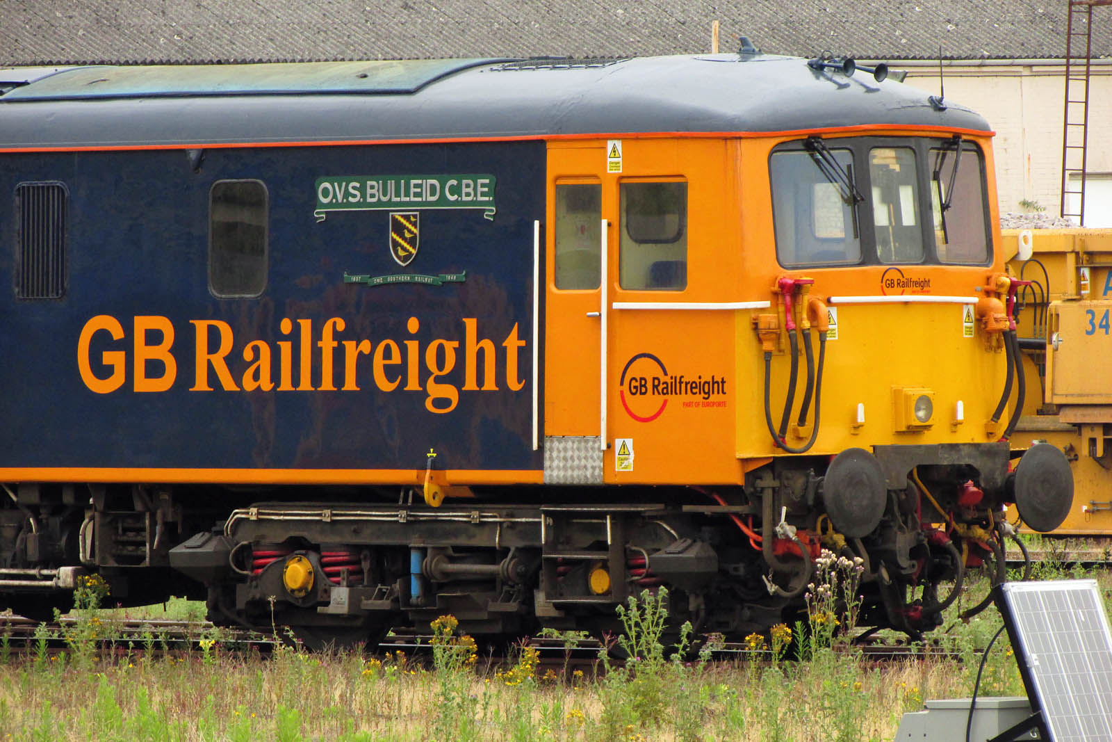 47s and other Classic Power at Southampton: July 2016