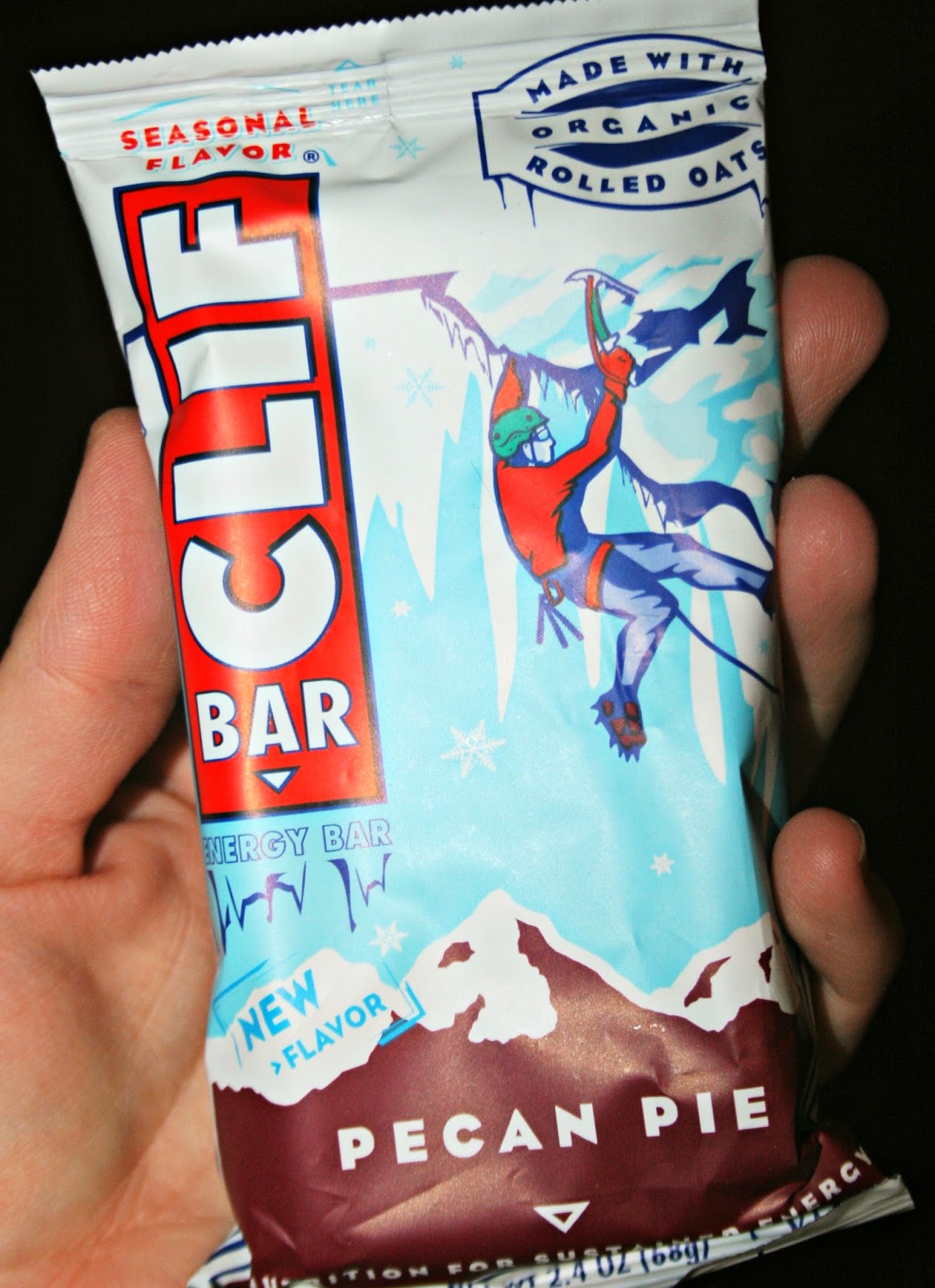 Two Bears Farm and the Three Cubs: Blue Monday Clif Bar Giveaway - 5 ...
