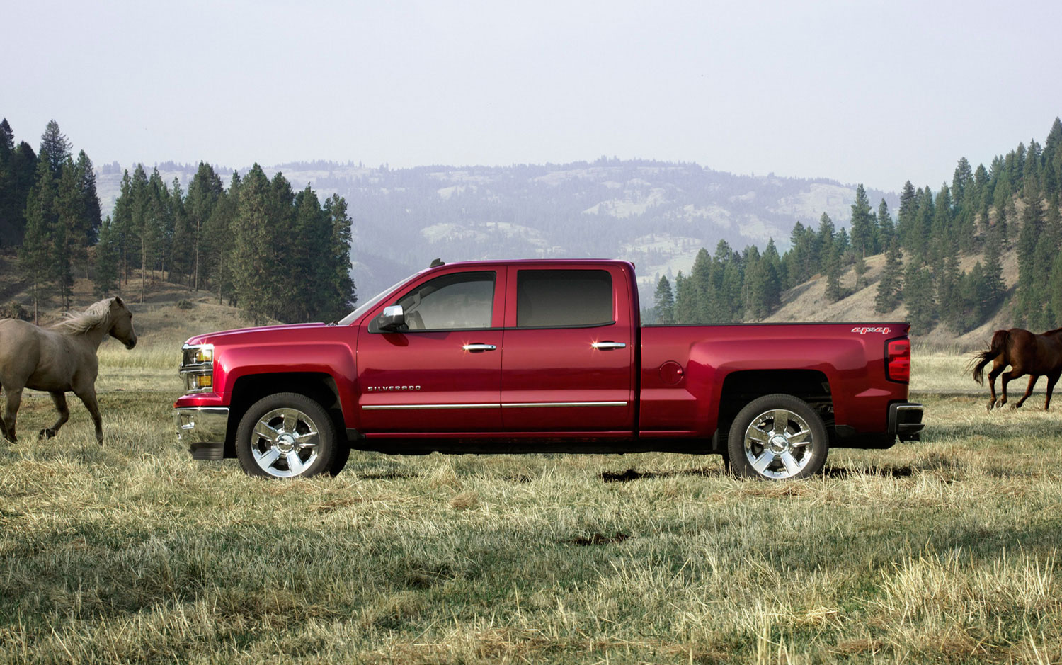 Cars Model 2013 2014: 2014 Chevrolet Silverado 1500 Bows in Motor City ...