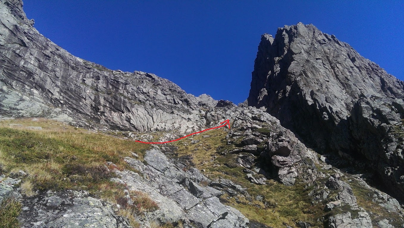 Jønshornet/Ramoen fra Molladalen