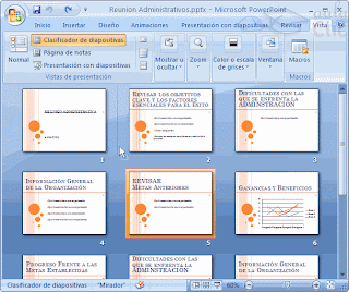 Conceptos Básicos de Power Point