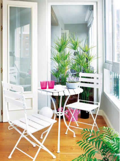 Fotos inspiradoras de varandas de estilo nórdico ~ Decoração e Ideias