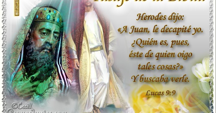 Vidas Santas: Santo Evangelio según san Lucas 9:9