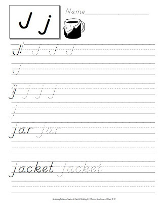 TPT - Fonts 4 Teachers: Need D'Nealian Handwriting Worksheets?