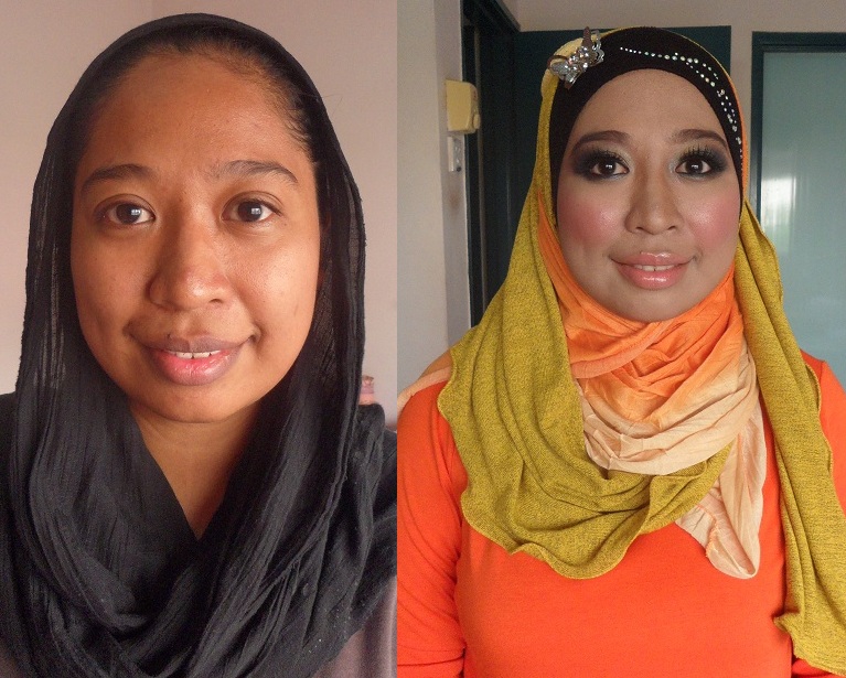 Makeup By Eja: Mekap Dinner - Suhana, TUDM Subang U8