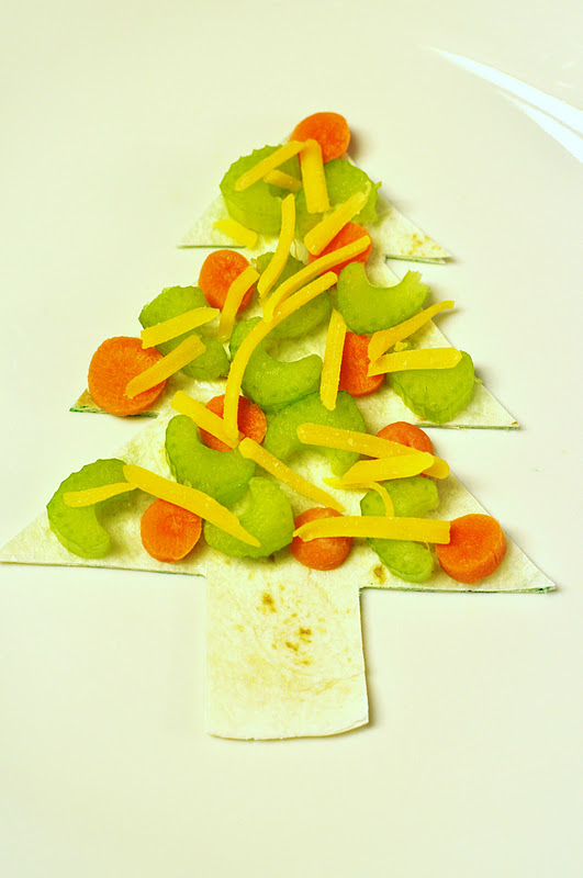 Tortilla Christmas Tree Snack - Kids Activities | Saving Money | Home ...