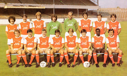 English Football Retro TV: Arsenal 80s.