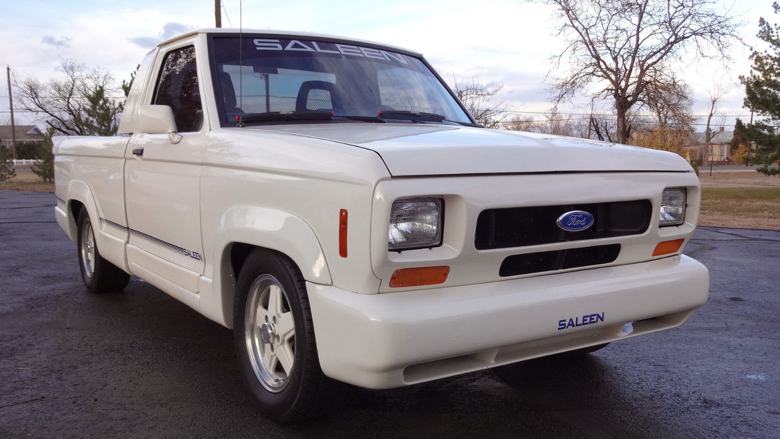 10k: Lost In The Woods: 1988 Saleen Ranger - DailyTurismo
