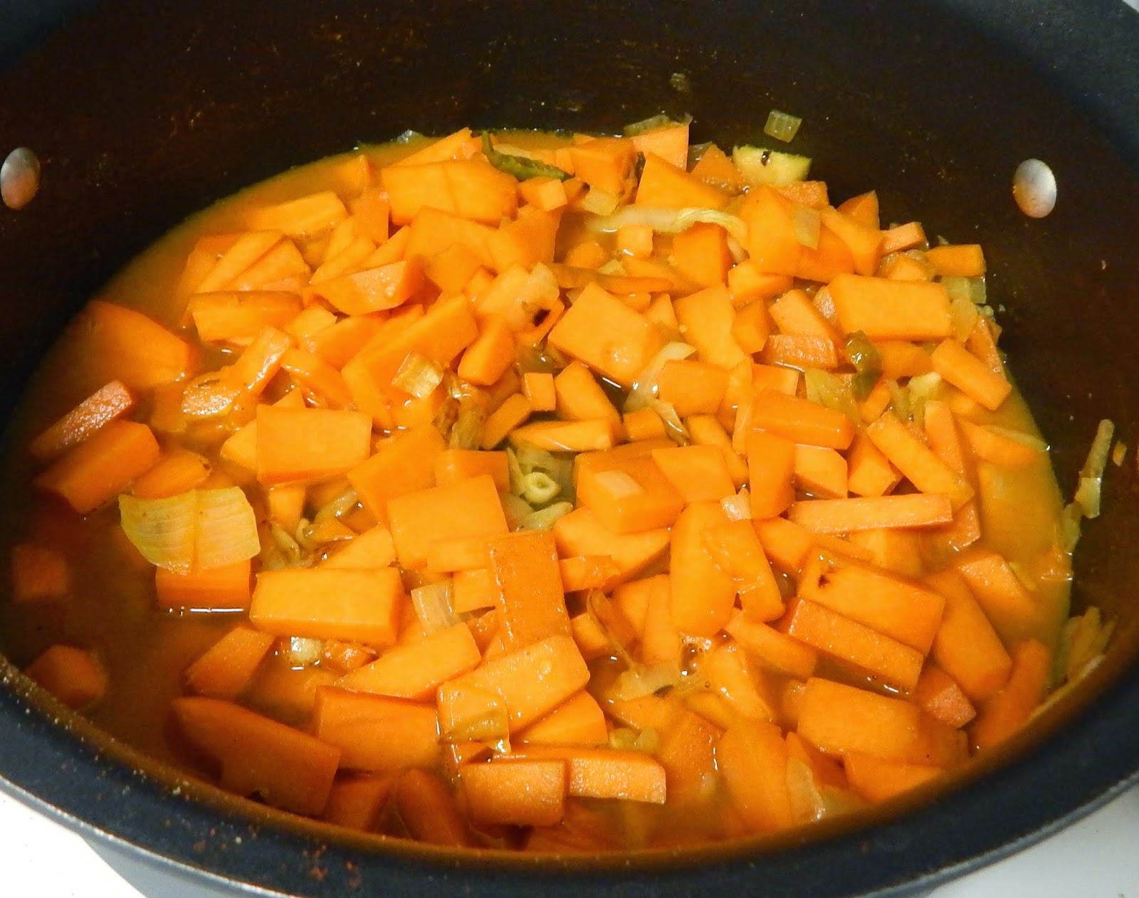 Palatable dishes from Jess's kitchen :) : Pumpkin (mathanga) Curry ...