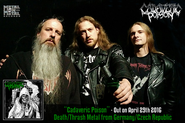 Recenze/review - CADAVERIC POISON - Cadaveric Poison (2016) ~ DEADLY ...