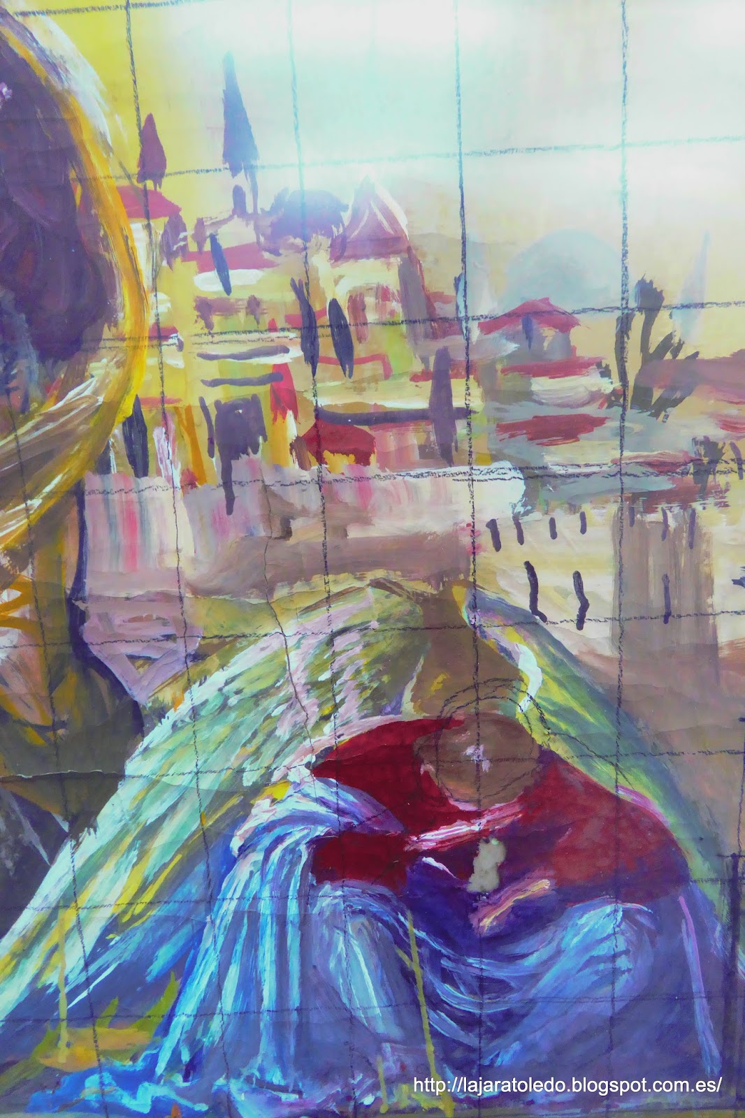 La Jara, surco y senda: Aldeanueva de San Bartolomé- Mural de la ...