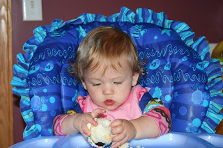 The Friary Family: Madeline Grace is 1