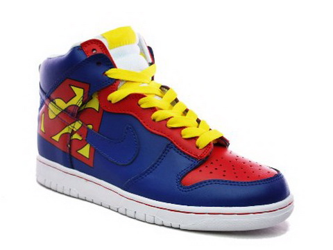 High Tops Custom SuperMan Brass Monki: Custom SuperMan Brass Monki Nike ...