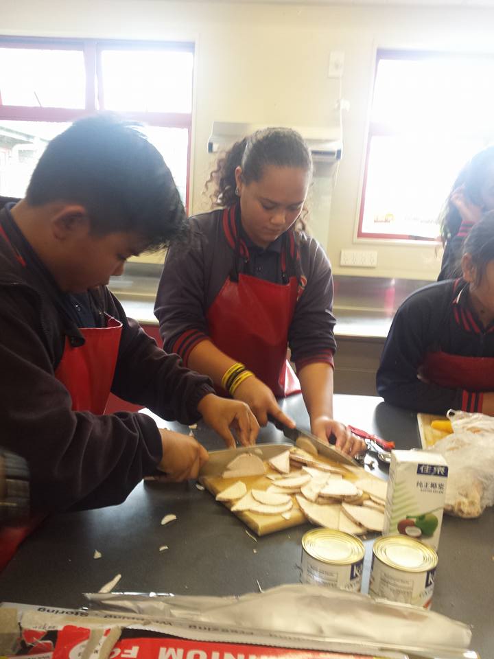 Room 1 making a "Takihi"