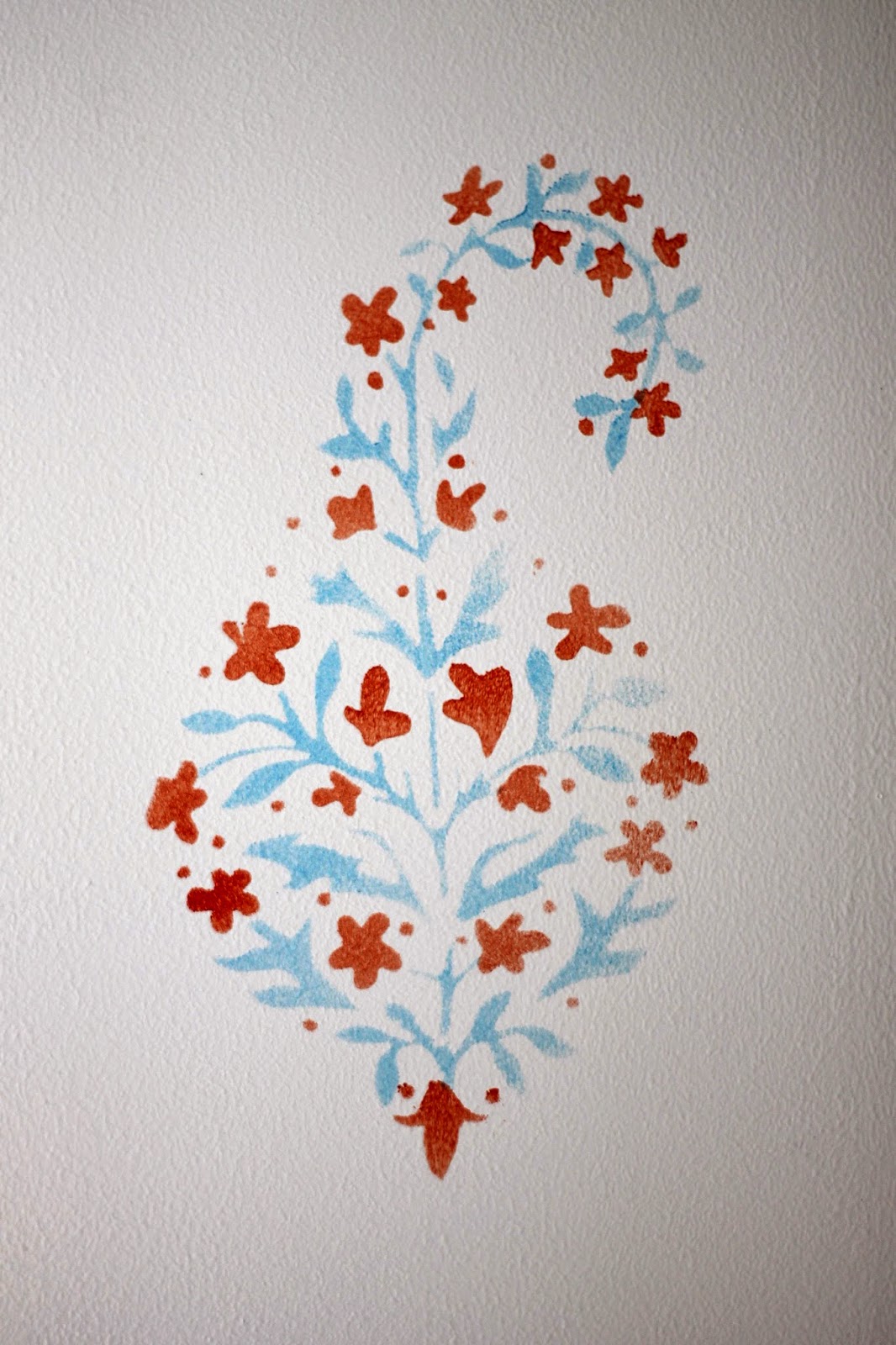 GORGEOUS SHINY THINGS: How to Design Your Own Stencil