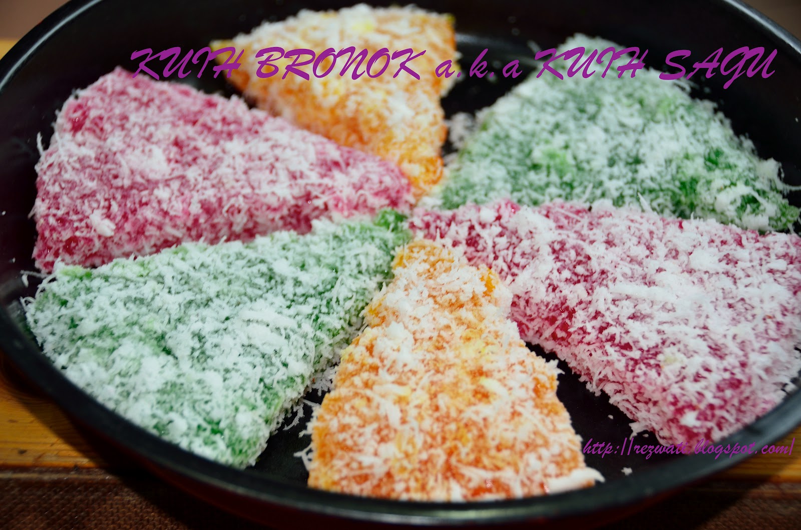 Wind of Change: Kuih Bronok a.k.a Kuih sagu