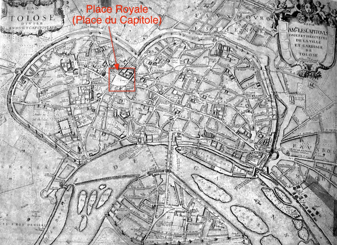 Les secrets de Toulouse: La place du Capitole a été réalisée en 175 ans