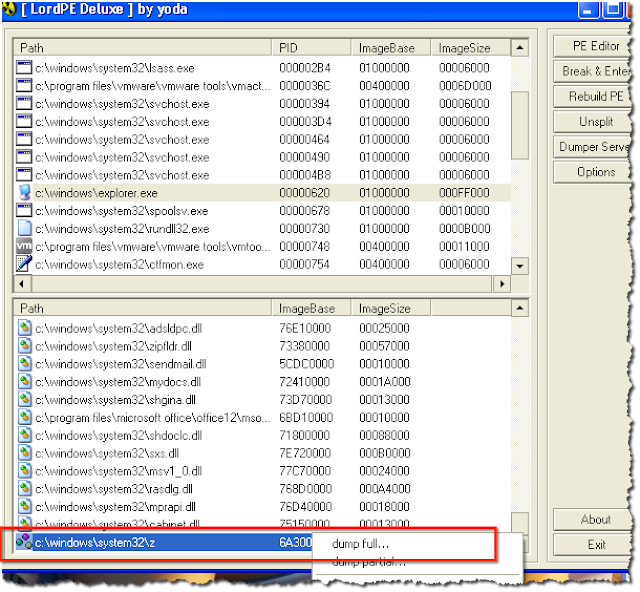 contagio: ZeroAccess / Sirefef Rootkit - 5 fresh samples