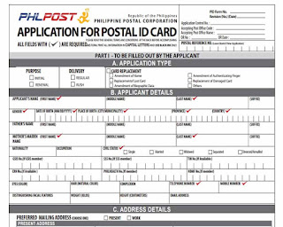 How to Get or Apply Postal ID – Requirements and Online Application Form