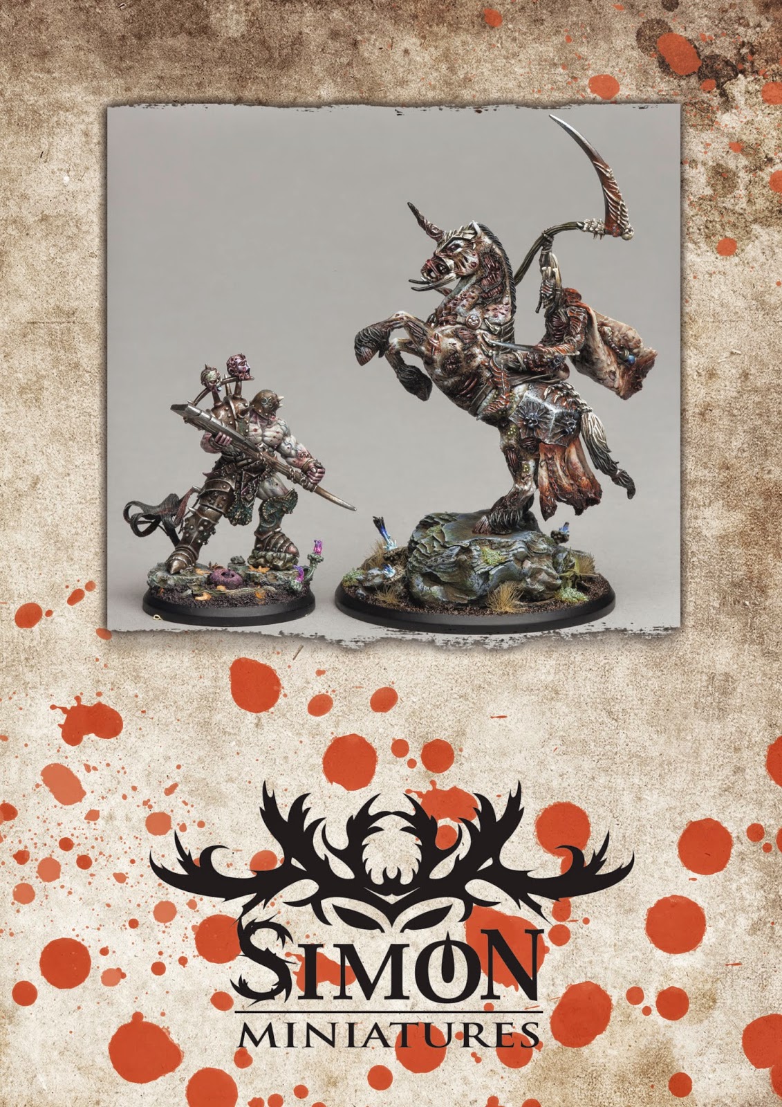 Pousse Plomb: Simon Miniatures