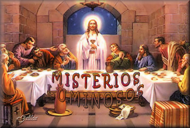 ® Colección de Gifs ®: IMÁGENES DE LOS MISTERIOS LUMINOSOS DEL SANTO ...