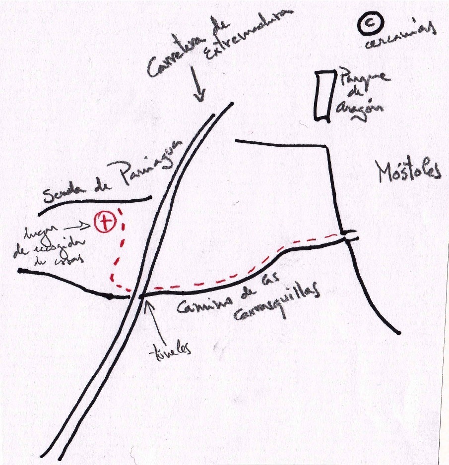 Un lugar para vivir: Dibujar un mapa