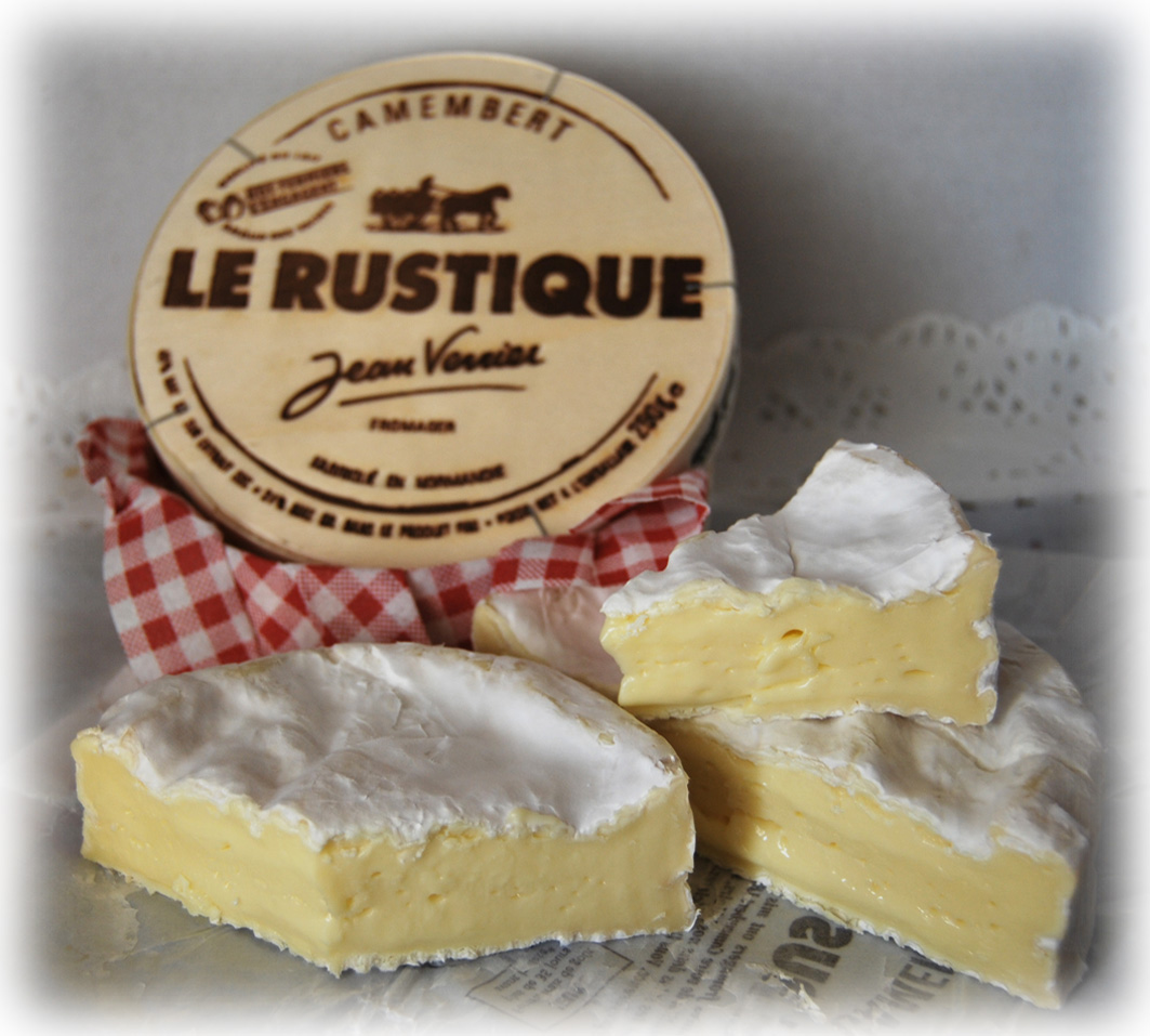 Todo sobre quesos - Mundoquesos: Le Rustique Camembert