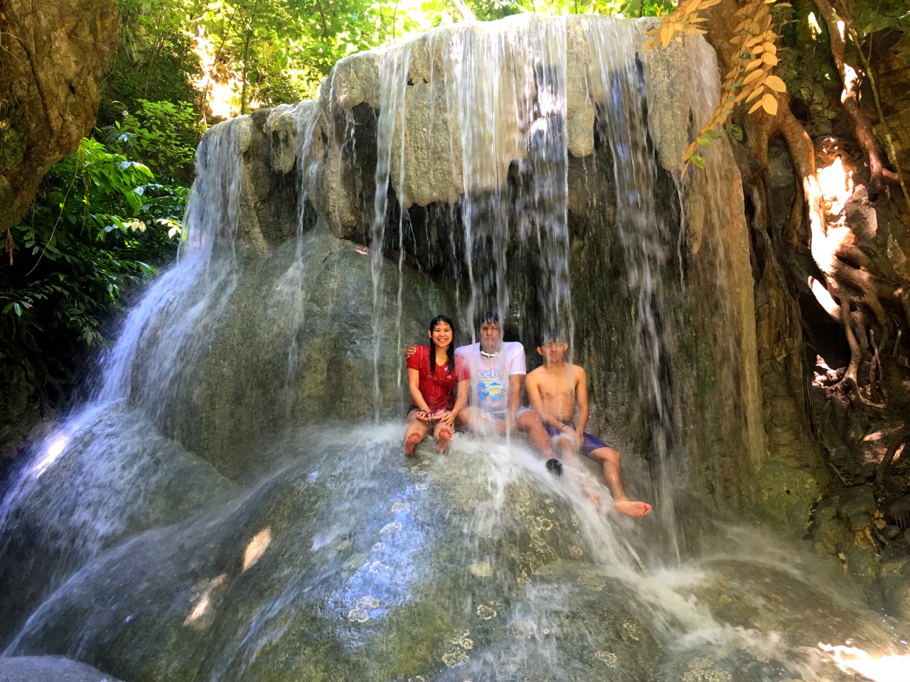 Aguinid Falls & Binalayan/Hidden Falls - Siempre Samboan