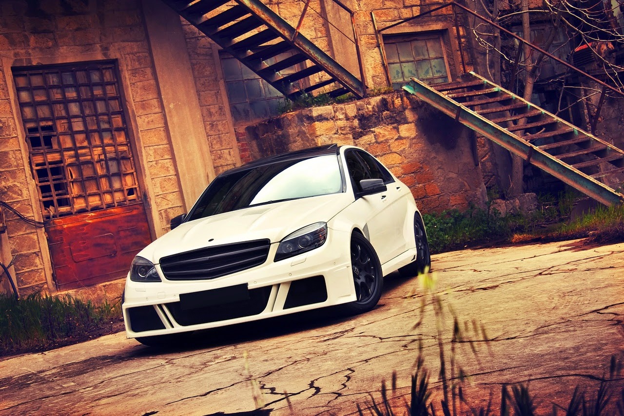 C63 BRABUS Bullit based on Mercedes W204 | BENZTUNING