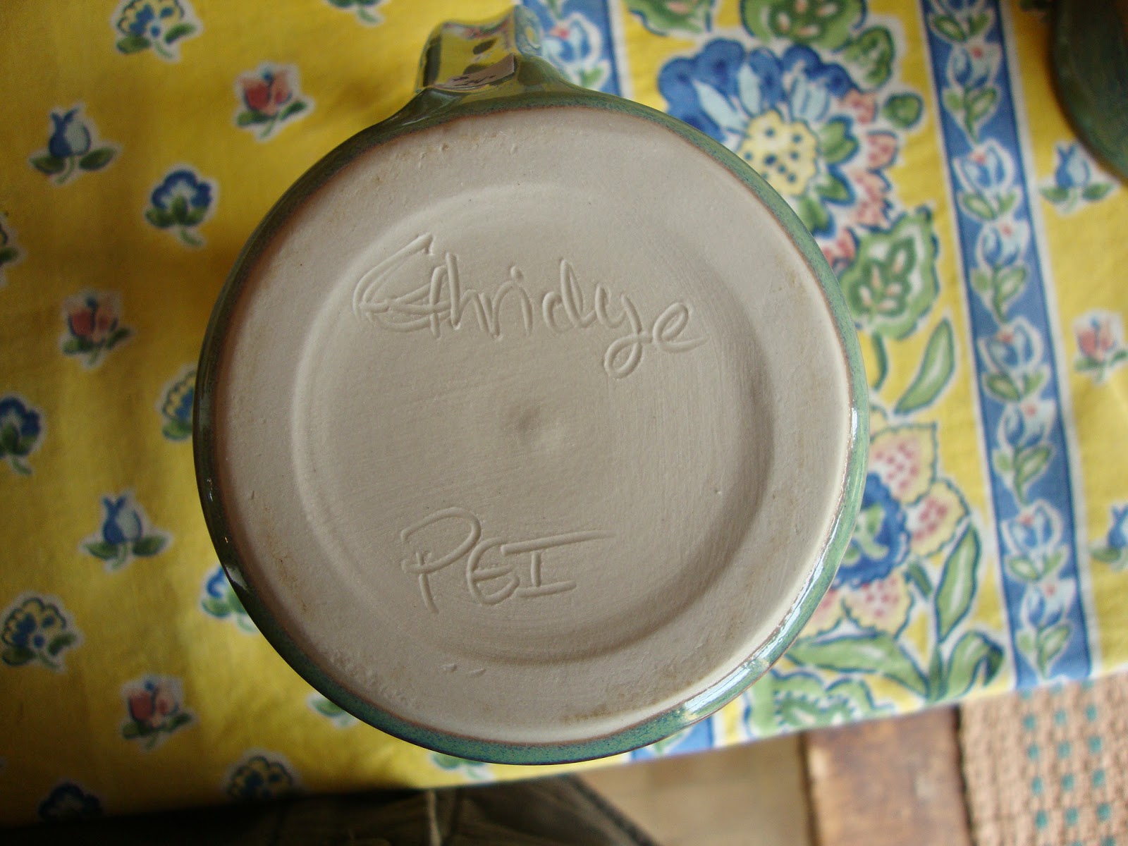 Pottery on Prince Edward Island: Pottery Marks of Prince Edward Island ...