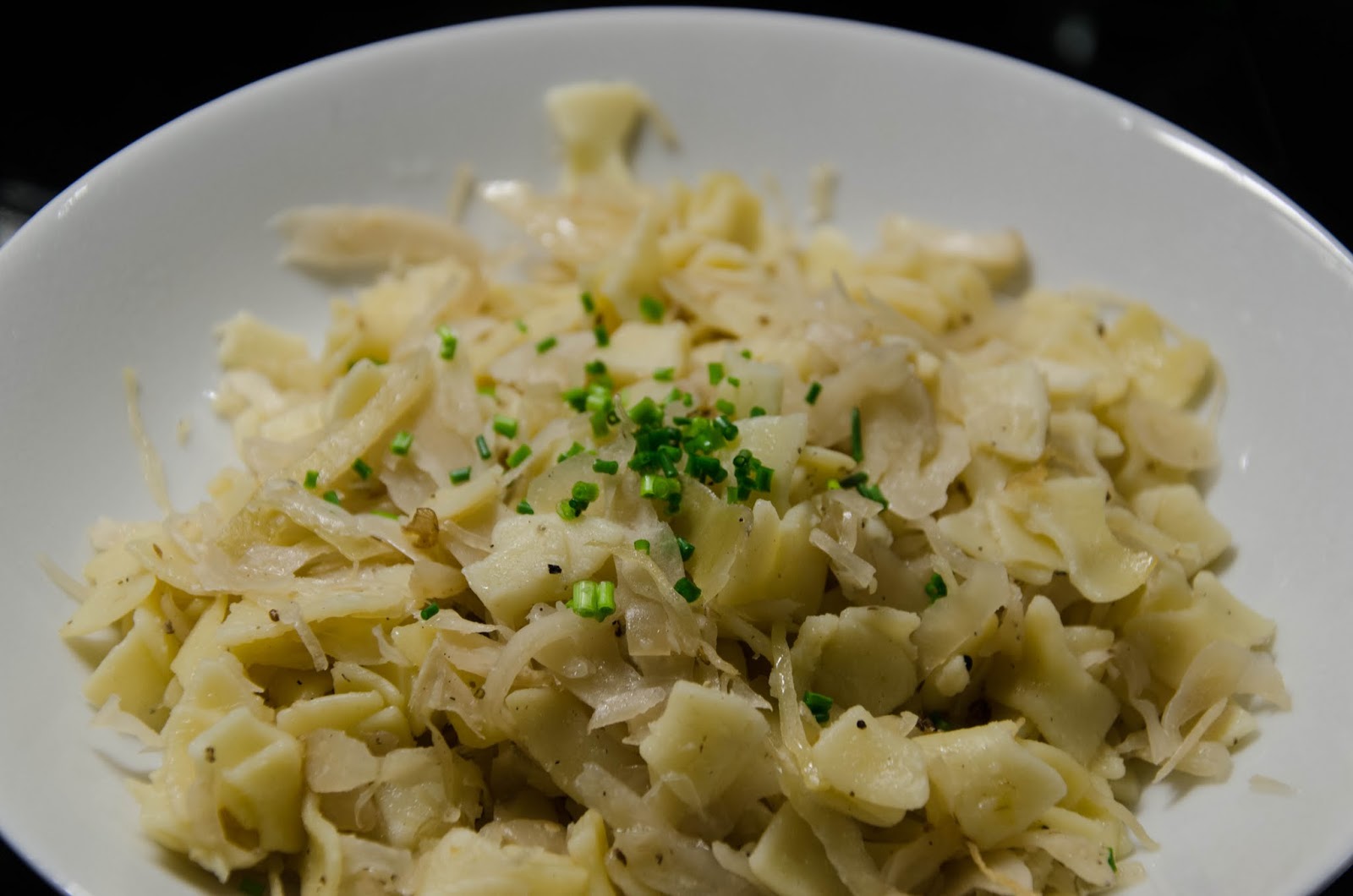 Frau am Werk: SEHR ÖSTERREICHISCH: KRAUTFLECKERL