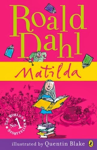 Viajando por la tinta del papel : Matilda - Roald Dahl