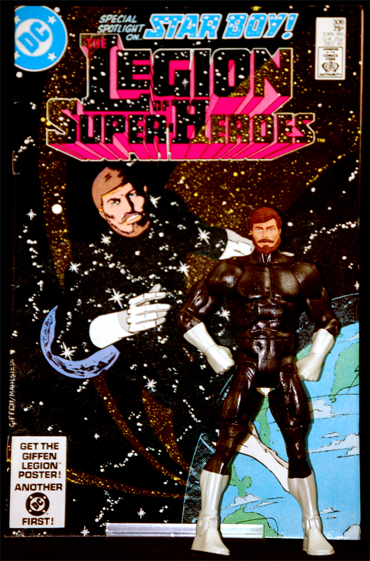 The Legion of Super Bloggers! : LEGION TOYS: Star Boy (DC Signature ...