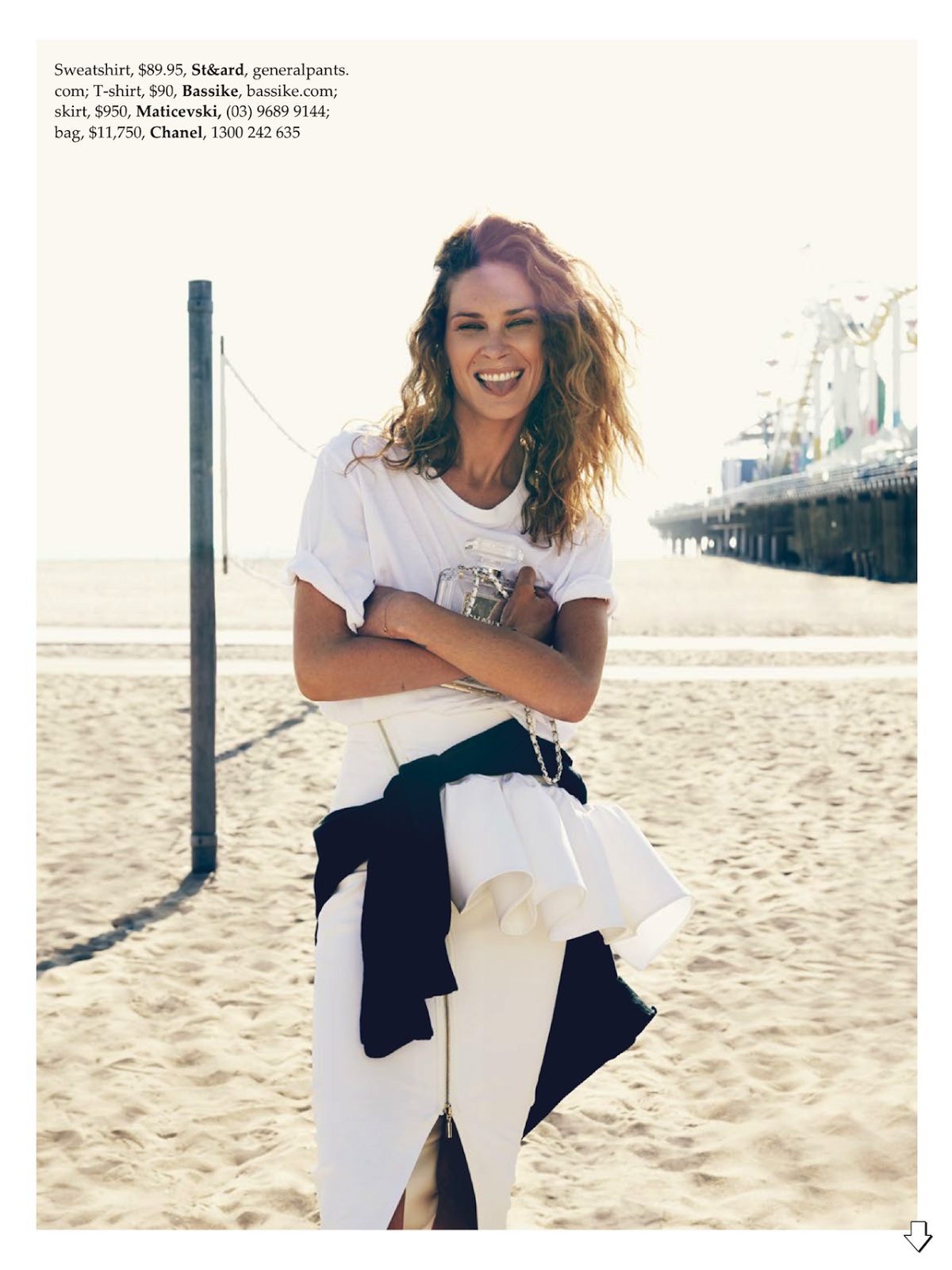 all about erin: erin wasson by david mandelberg for elle australia ...