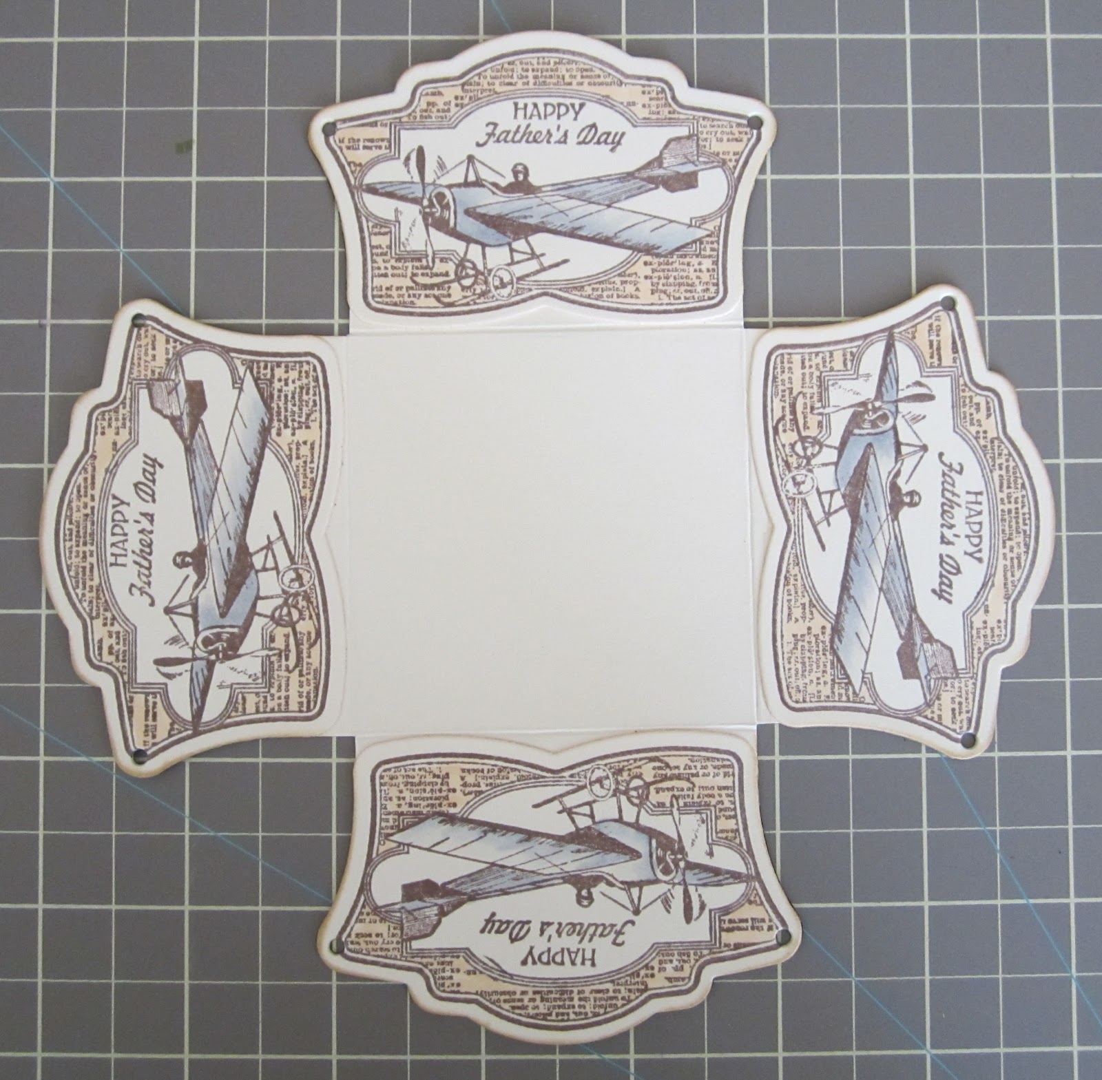 Designs by Marisa: Happy Father's Day Candy Box