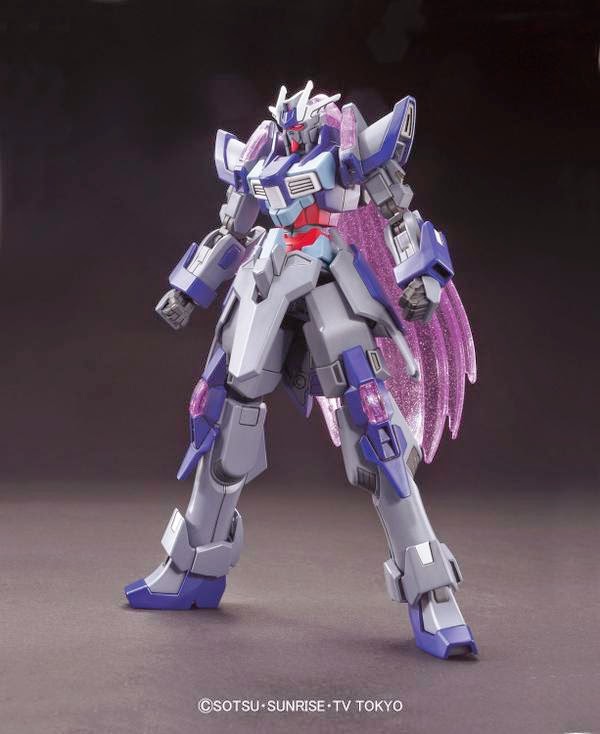 HGBF 1/144 Denial Gundam - Release Info, Box art and Official Images