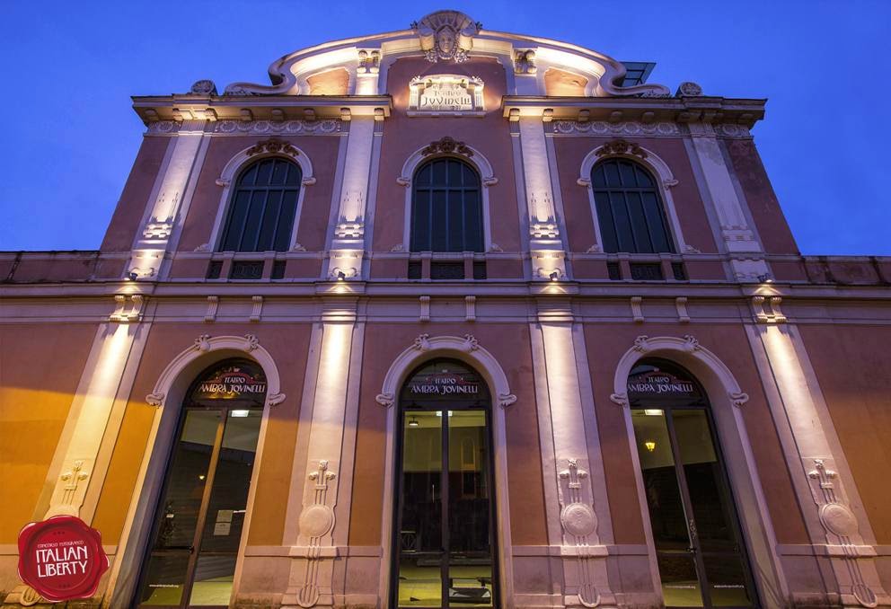 Liberty Style, Italia