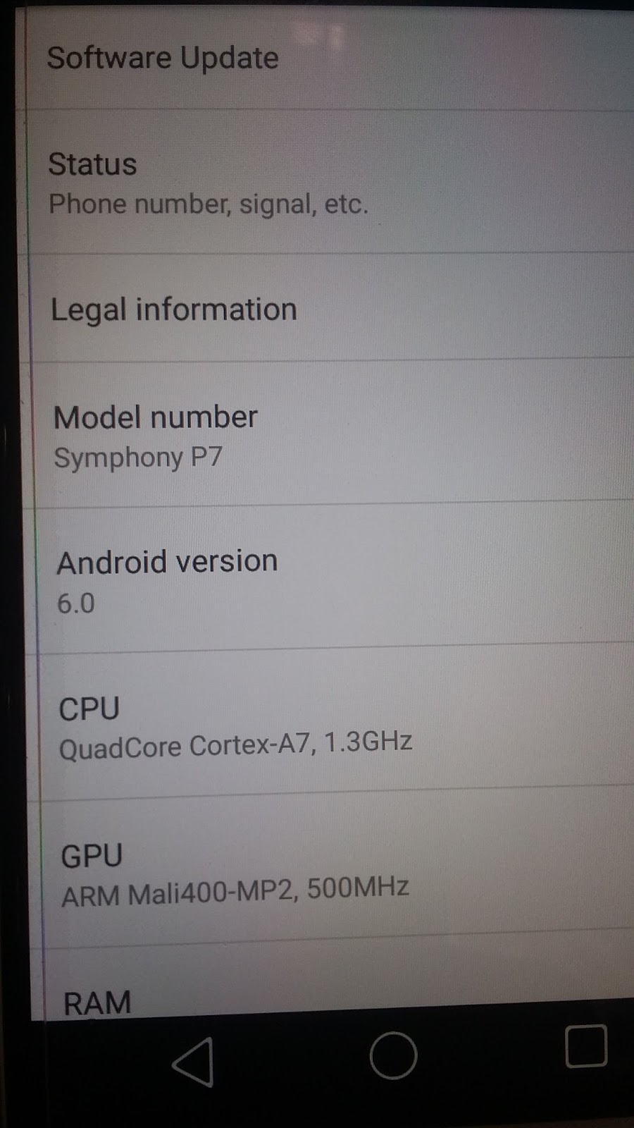 ALHAMDULILLAH TELECOM: Symphony P7 MT6580 FIRMWARE FLASH FILE verson 6. ...