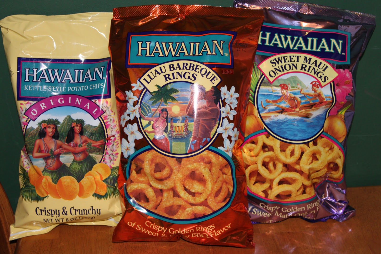 Susan's Disney Family: Hawaiian Snacks Review - (And a Giveaway)