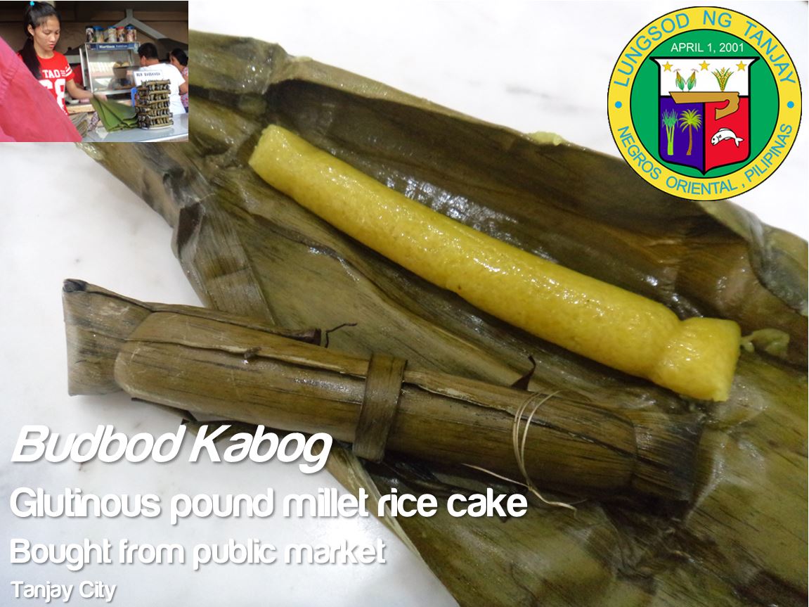 Ben Goes Where: NEGROS ORIENTAL: Foodtrip and Pasalubong