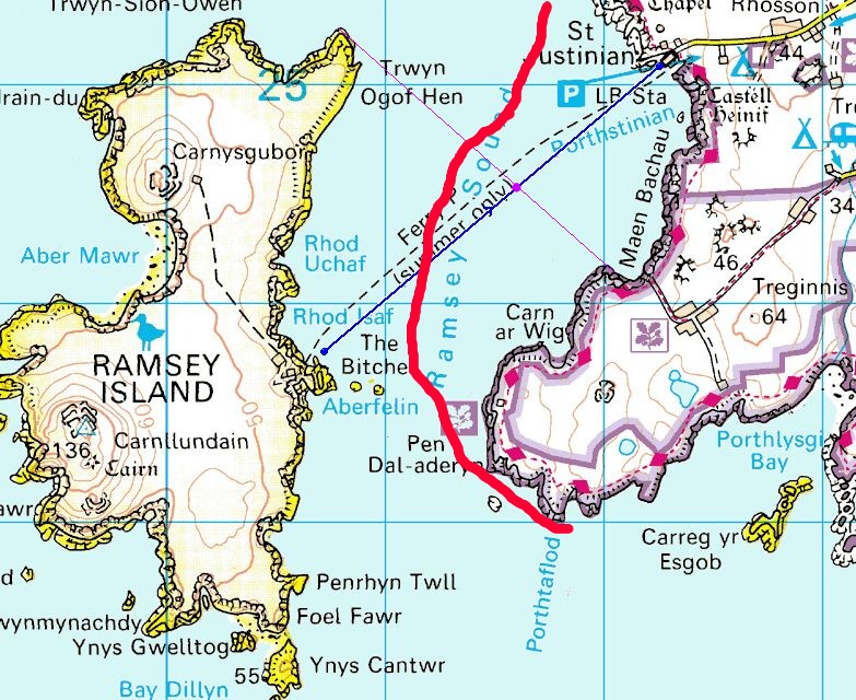 Peak Biking and Kayak: Ramsey Sound