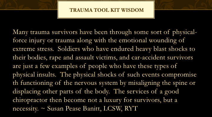 The Trauma Tool Kit