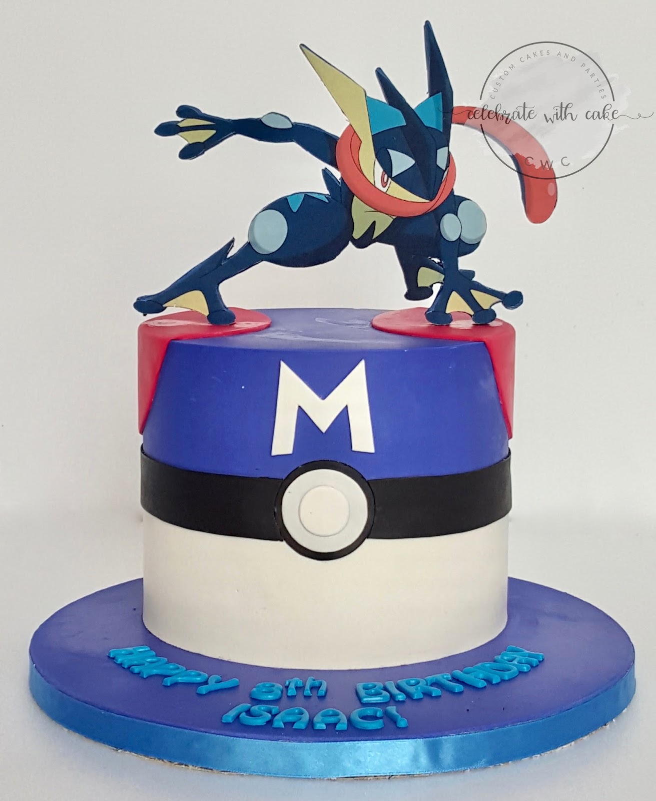 Master Ball Cake