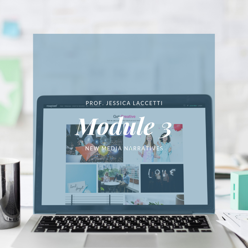 New Media Narratives