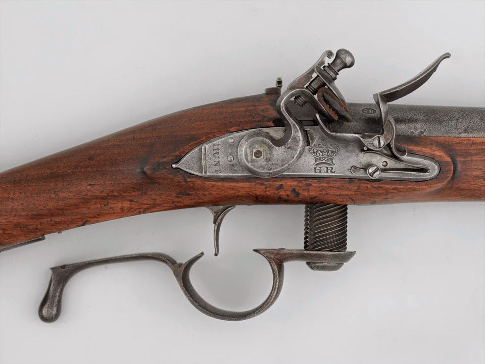 Contemporary Makers: Ferguson Flintlock Breech-Loading Rifle, 1780 (c)
