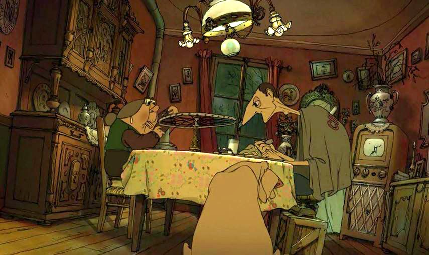 La mirada cinematográfica: Bienvenidos a Belleville (Les triplettes de ...