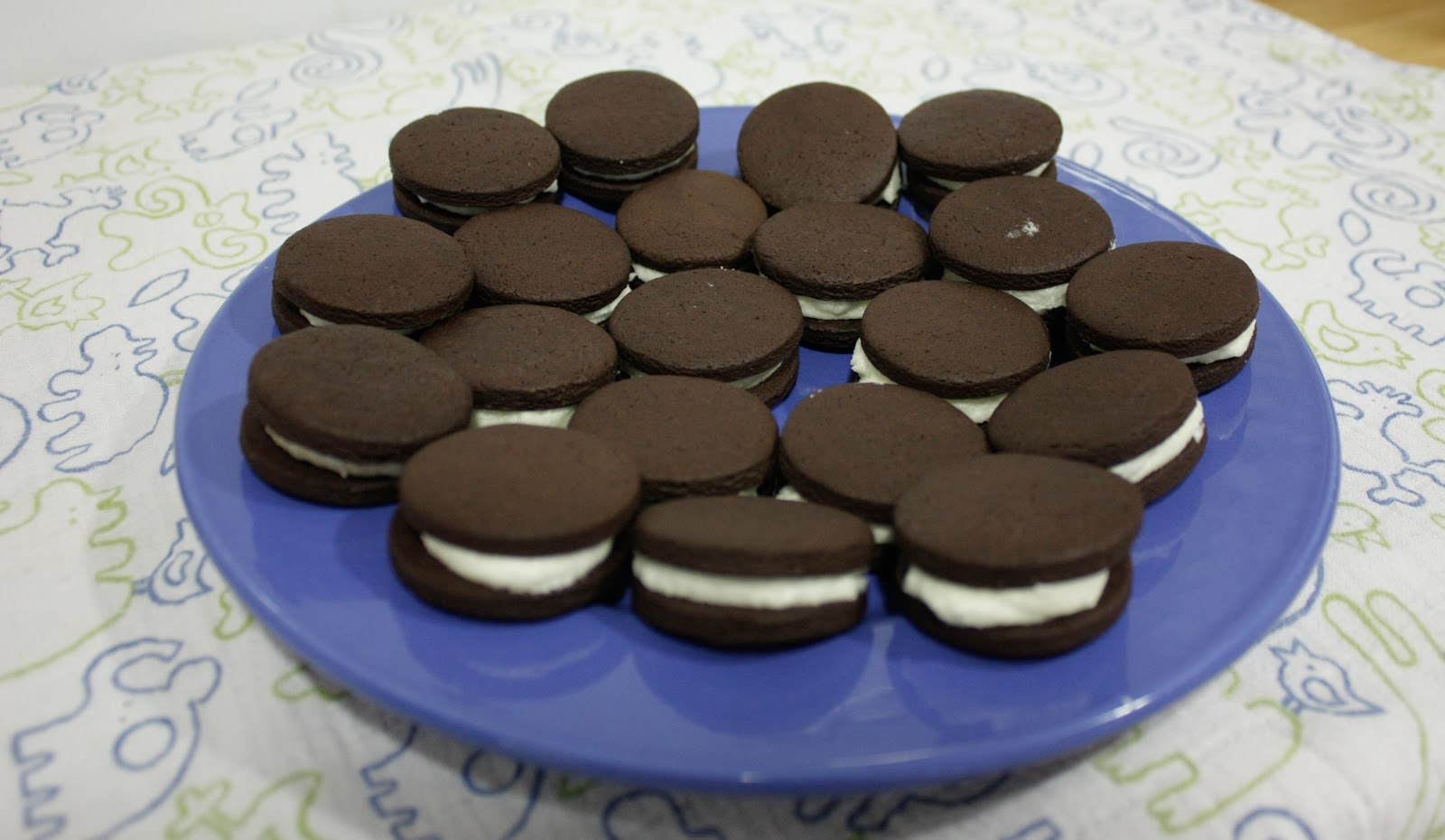 Ya estás en mi cocina: Galletas Oreo. Sin leche ni huevo.