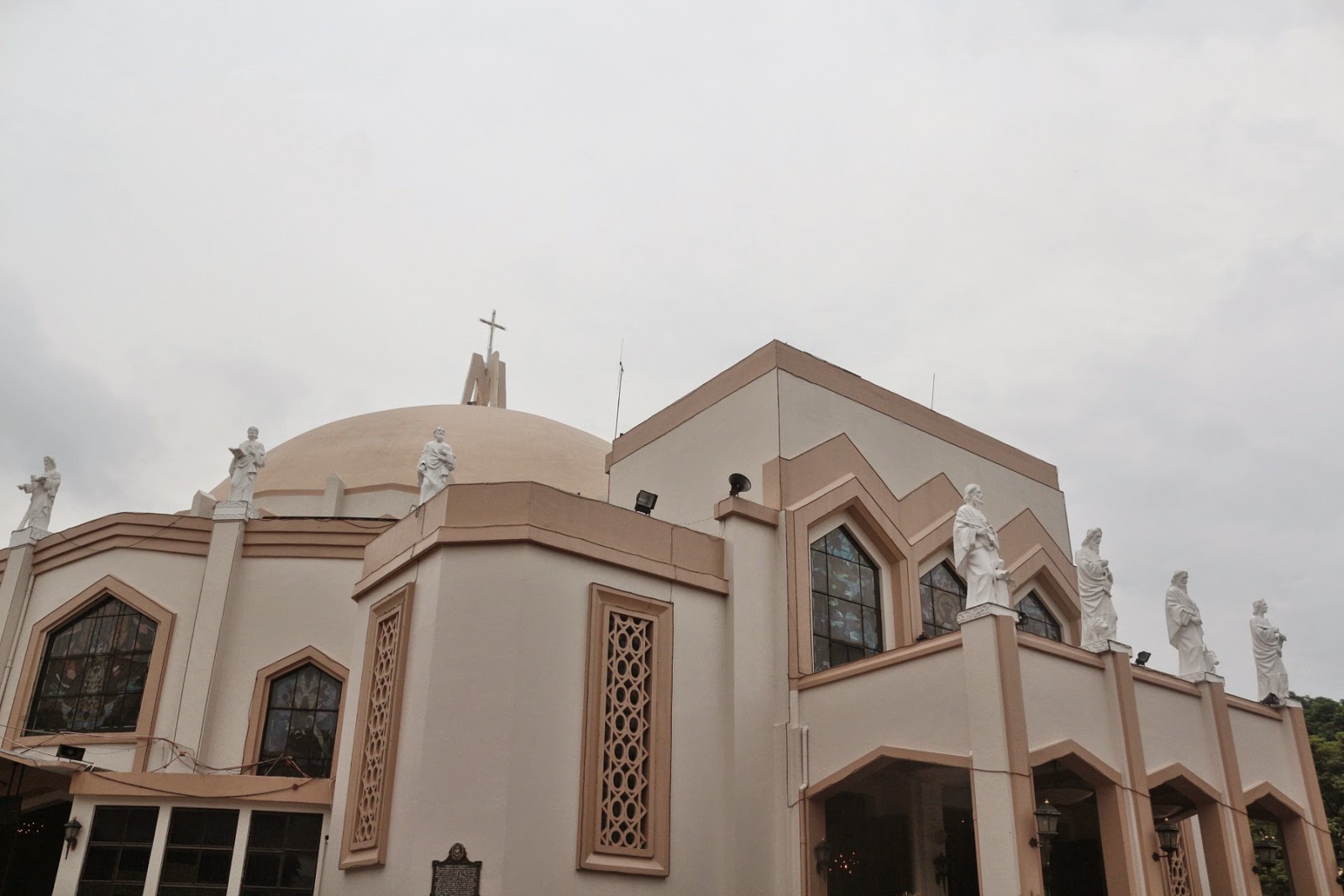 walking distance & et cetera -: Antipolo Cathedral- Antipolo city in Rizal