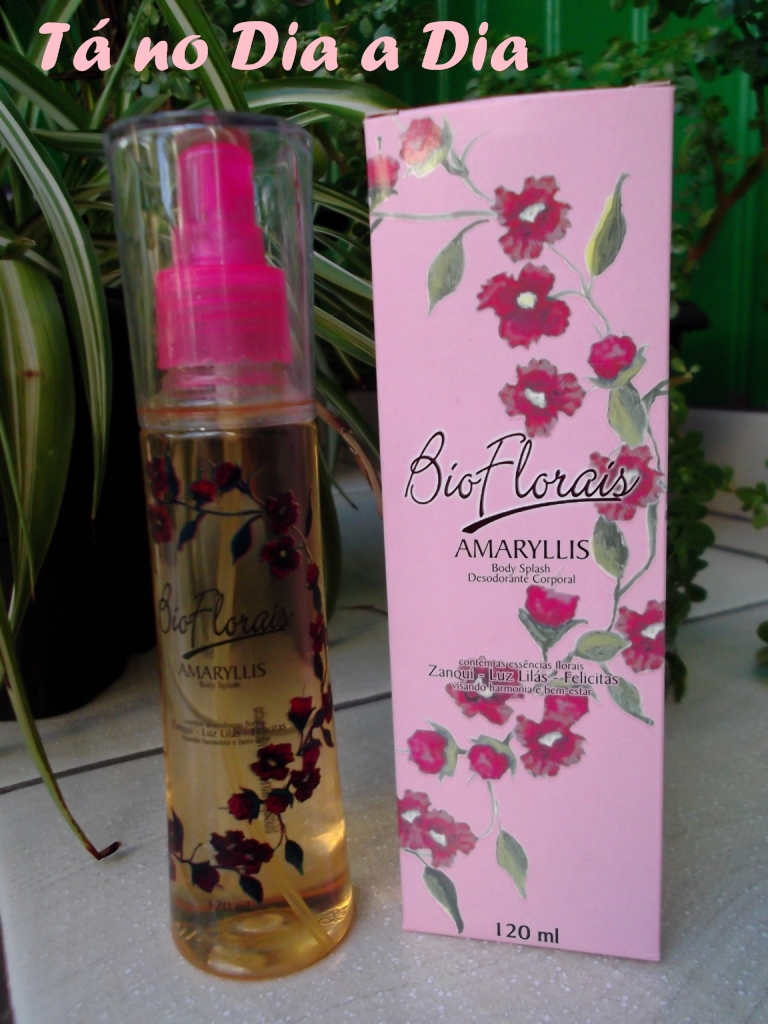 Tá no Dia a Dia: Body Splash - Bio Florais